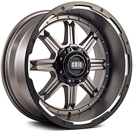 Grid Off-Road GD10 Custom Wheel - 17x9, 0 Offset, 6x139.7 Bolt Pattern ...