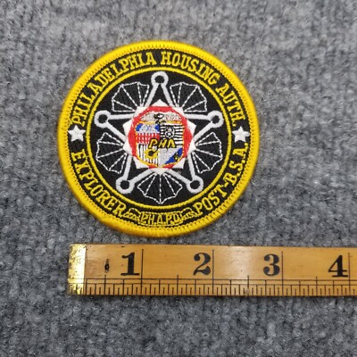 Philadelphia Housing Authority Explorer Post BSA Patch | eBay