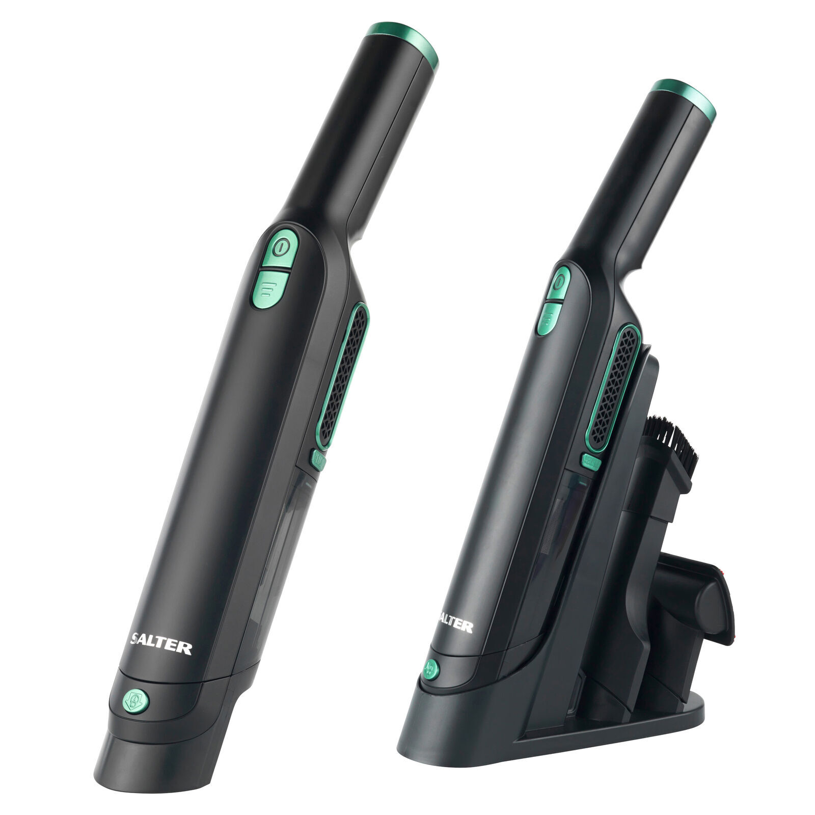 Salter SAL0047 Cordless Handheld Vacuum Cleaner - Black/Green for sale ...