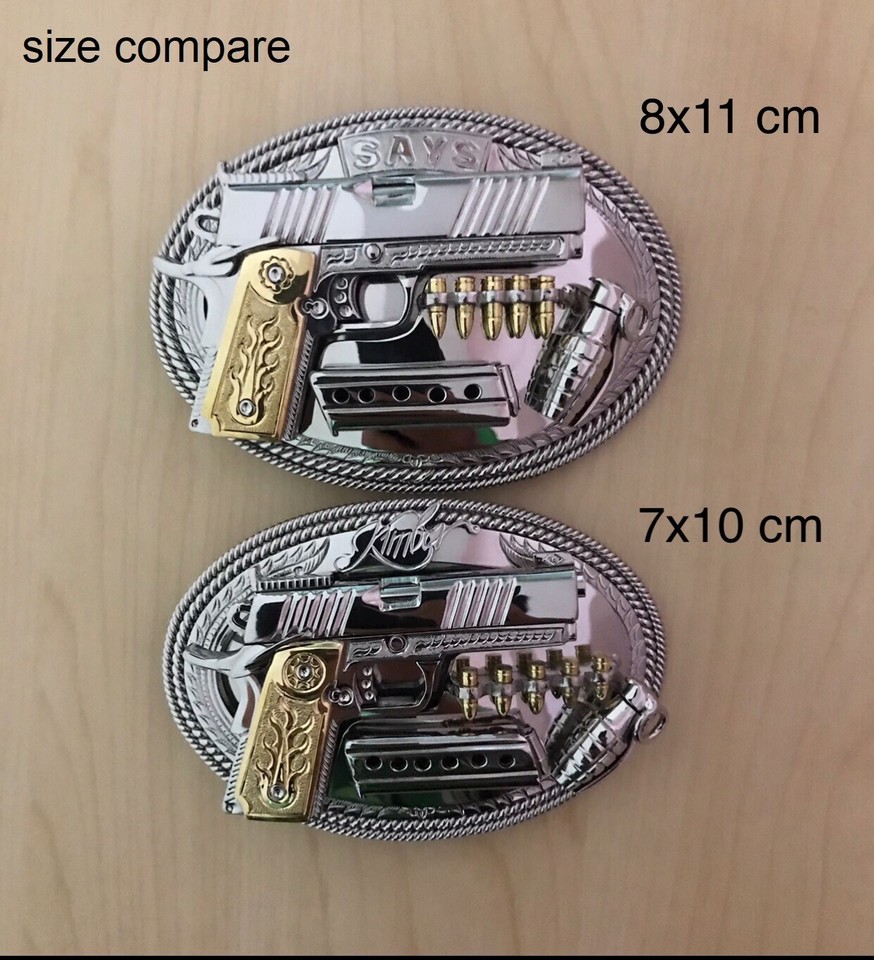(MADE BY ORDER)MEN BELT BUCKLE HANDMADE STAINLESS STEEL WESTERN STYLE ...