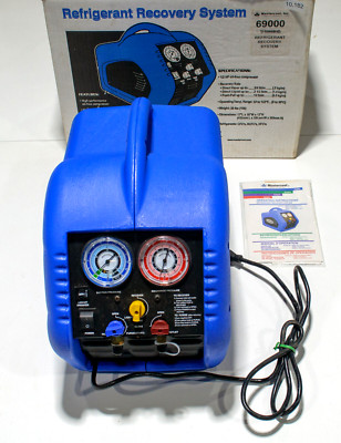 Recovery Units - Mastercool