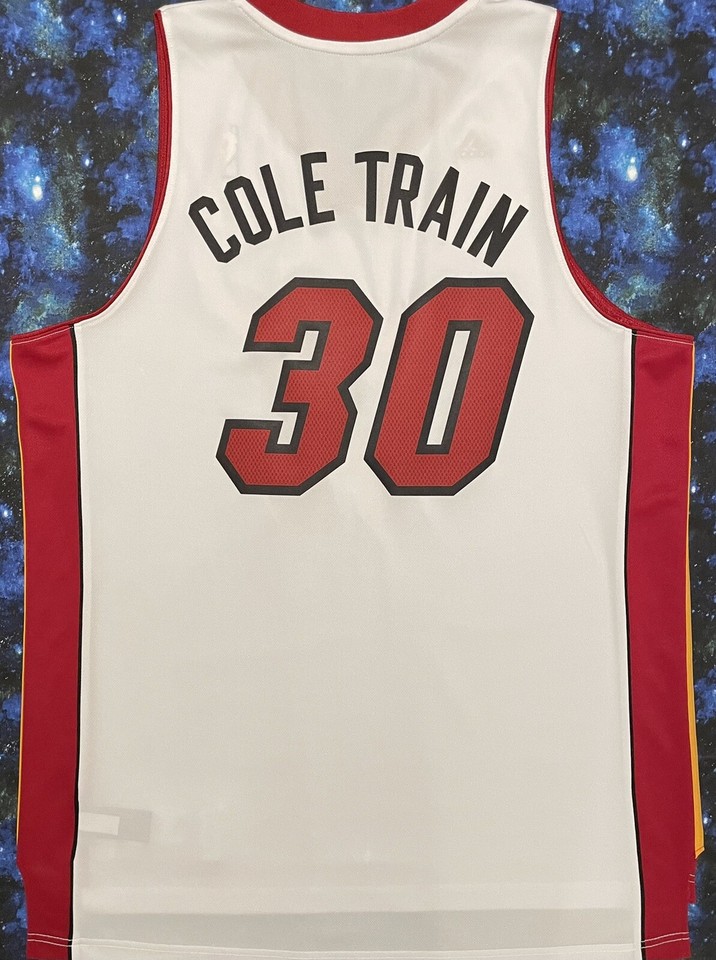 Rare Adidas NBA Miami Heat Norris Cole Cole Train Nickname Basketball ...