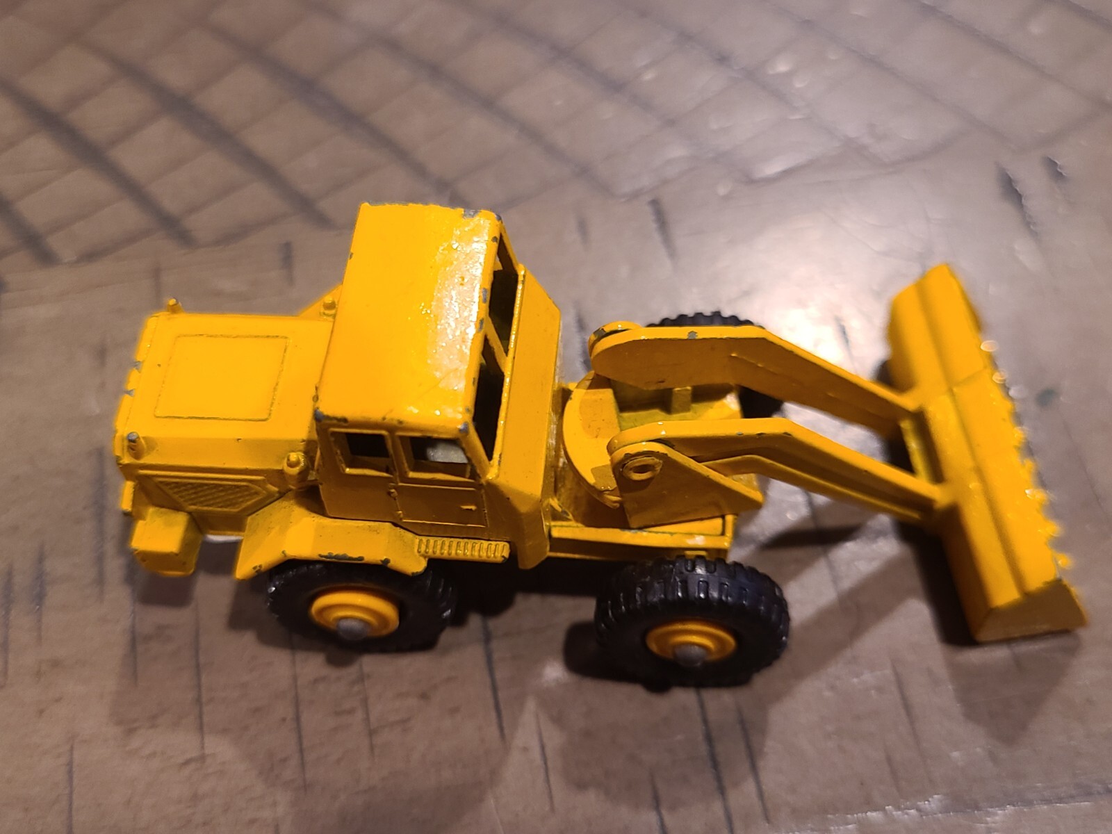 Matchbox 1965 69-B5 Originals Hatra Tractor Shovel Vintage Diecast ...