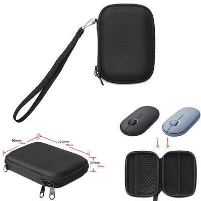 Wireless Mouse Storage Bag Case Hard Cover for Logitech Pebble M350 ...