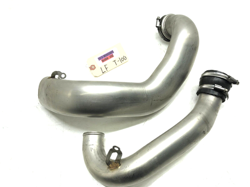 2013-2019 MERCEDES BENZ GL450 4.6L LEFT ENGINE INTERCOOLER AIR INTAKE ...