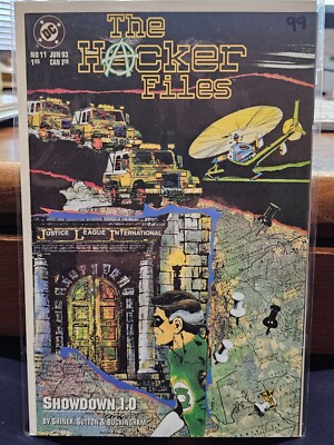 The Hacker Files #11 (DC Comics June 1993) | eBay