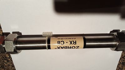 Zorbax RX-C8, 21.2x250mm prep HPLC column | eBay