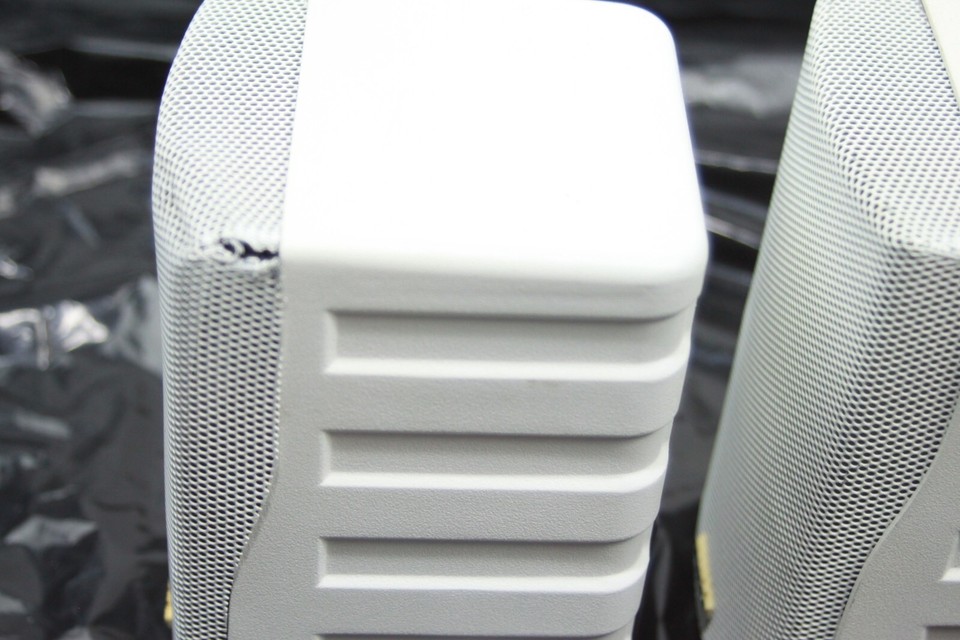 OPTIMUS 40 2075 PRO X5 2 Way Satellite Speakers | eBay