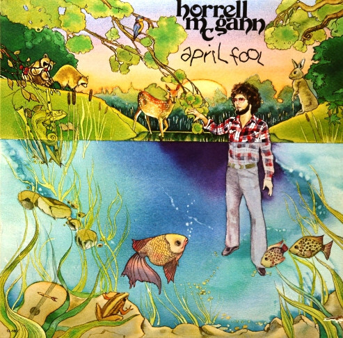 Horrell McGann - April Fool 1977 LP, Album Clouds CL-8802 Very Good (VG ...