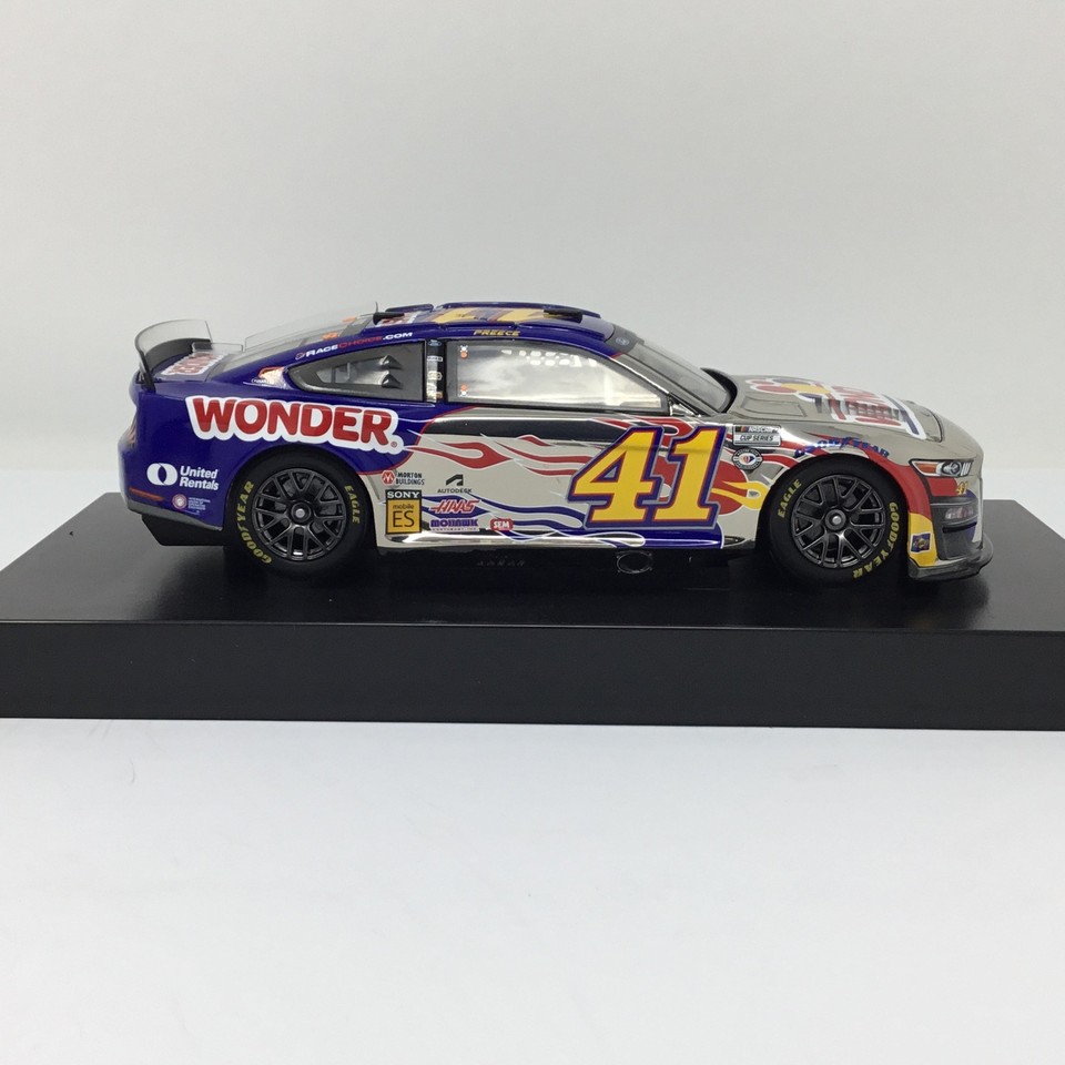 Ryan Preece 2023 Wonder Bread "Talladega Nights Tribute" 1:24 Color ...