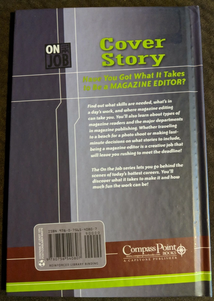 Magazine Editor At Work