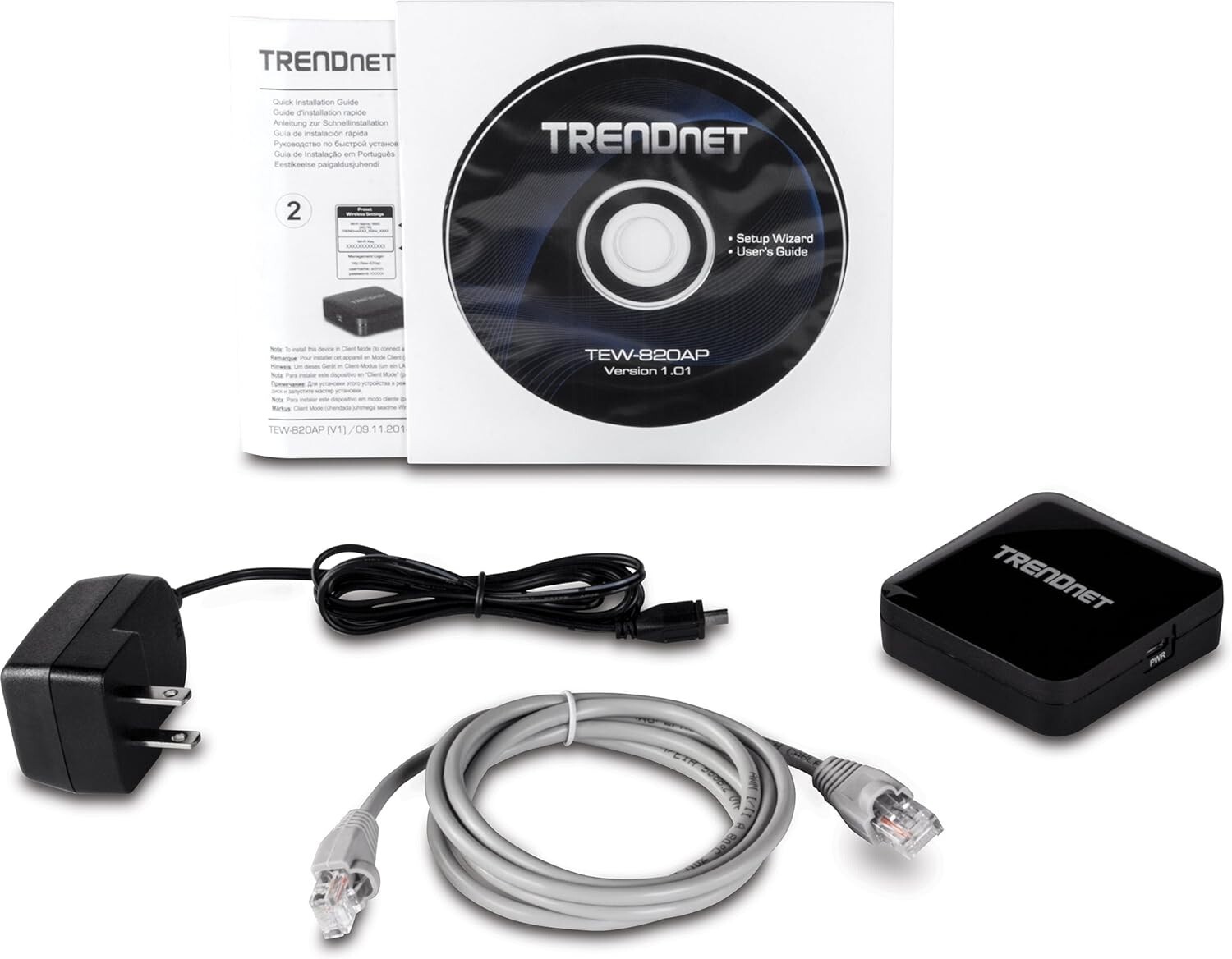 TRENDnet Wireless AC Easy-Upgrader, Upgrade up to 5 GHz Wireless AC ...