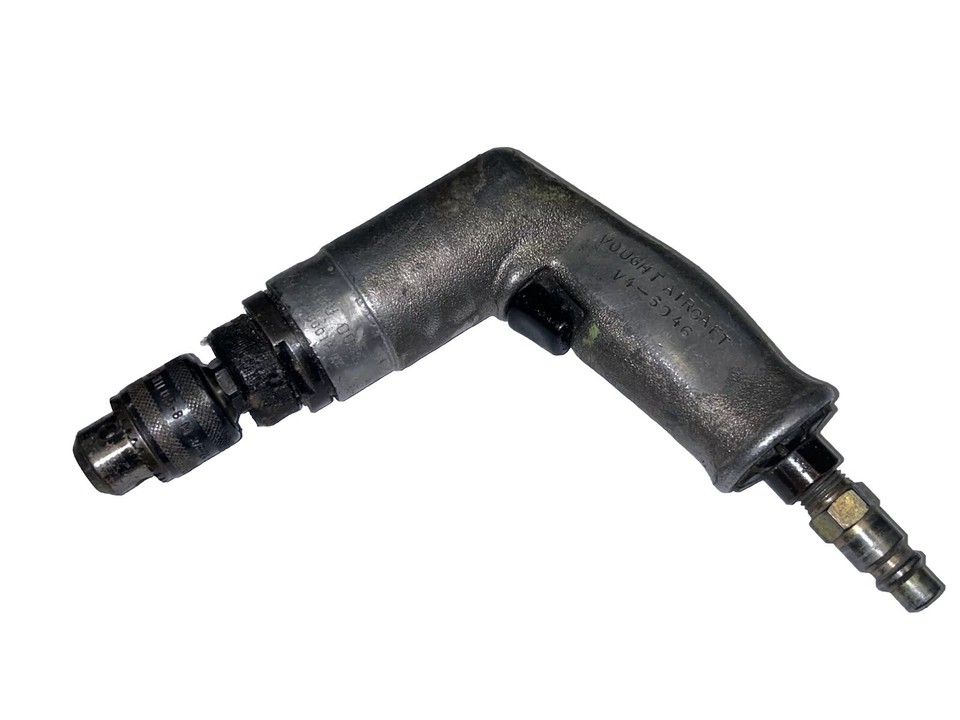 Dotco Palm Drill Aircraft Tool 5200 Rpms Aircraft Tools 1/4 Rohm (D5 ...