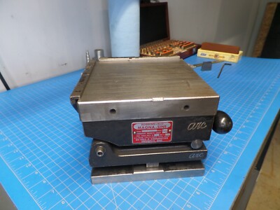 Fixtures & Plates - Sine Plate Model