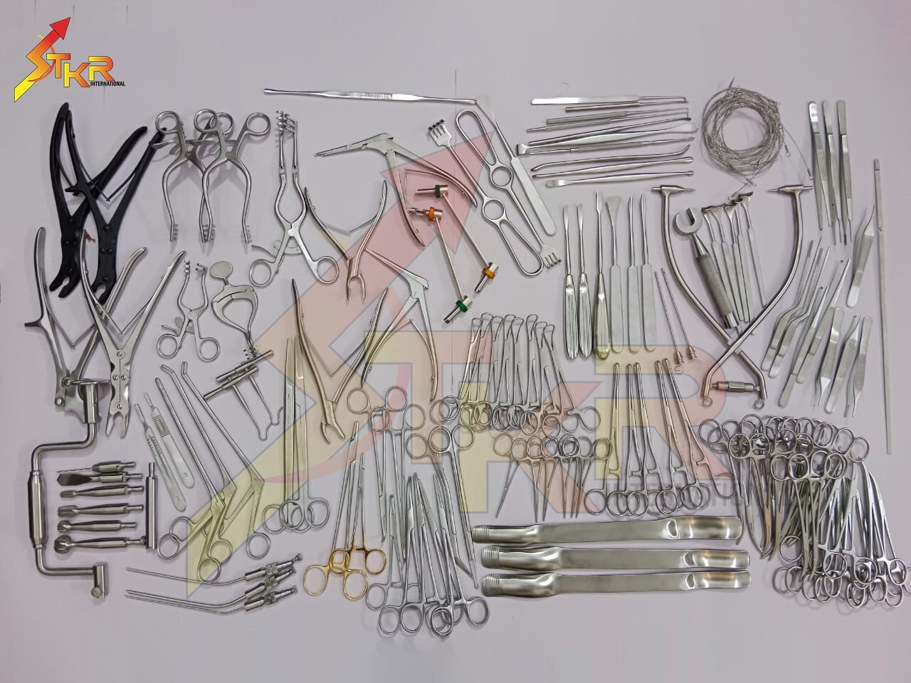 Craniotomy Set 133 PCs For Neuro Surgery Stainless Steel Instruments | eBay