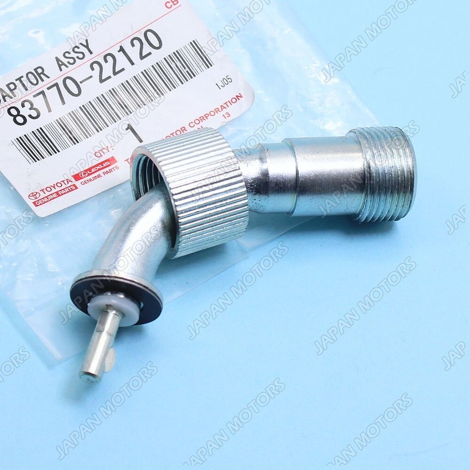 Genuine OEM Toyota Cressida Supra Van Speedometer Cable Adapter Assy ...