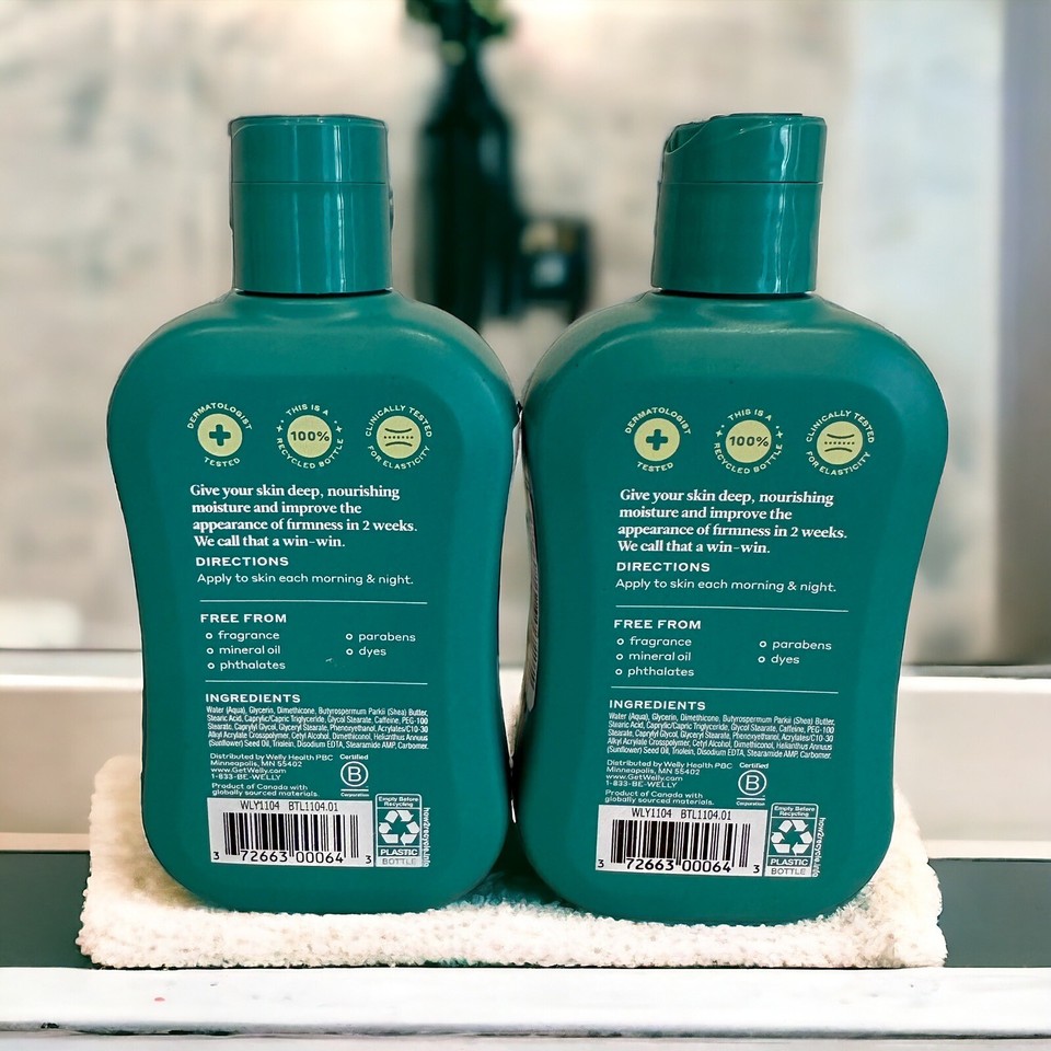 New ~ 2 WELLY Firming Body Creams 7oz Unscented Lotion | eBay