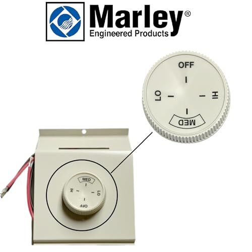 Baseboard Heater Thermostat Temperature Control Knob Marley Fahrenheat ...