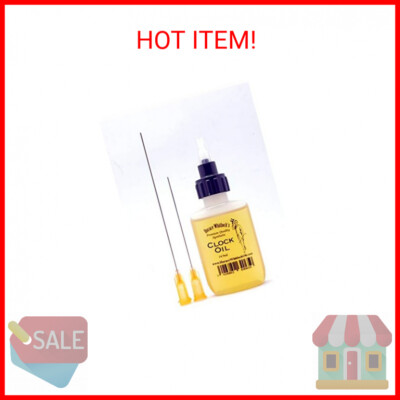 Horace Whitlock's Clock Oil 100%Synthetic Clock Oil | eBay