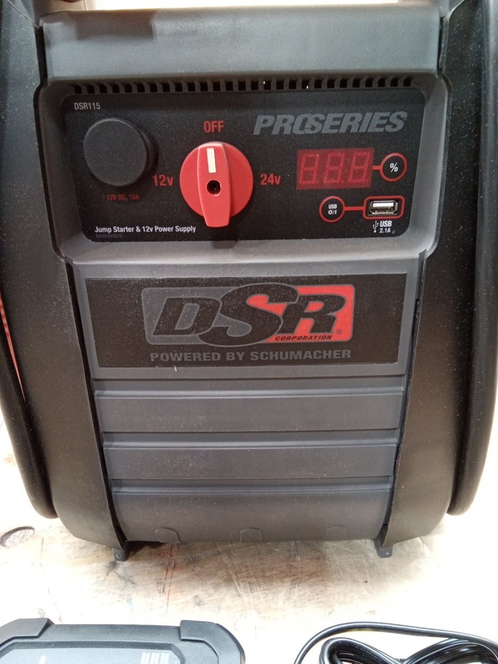 DSR115 12/24V PRO BOOSTER | eBay