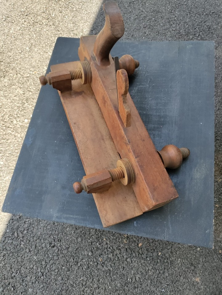 Vintage Wood Screw Plow Plane, Good Condition. A rare find. | eBay