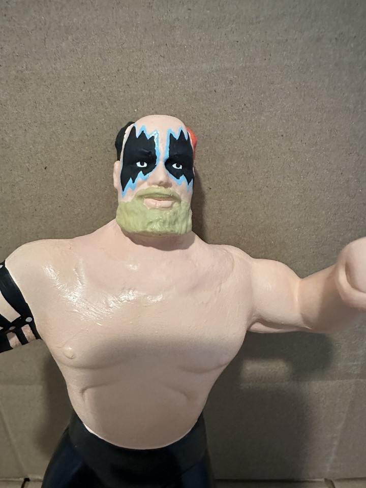 WWE WWF CUSTOM LJN Warlord Wrestling superstars Action figure | eBay