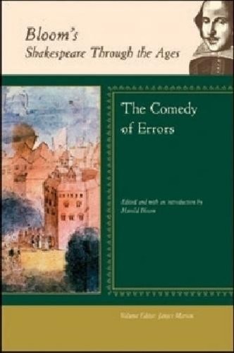 The COMEDY of ERRORS (Relié) Bloom's Shakespeare Through the Ages ...