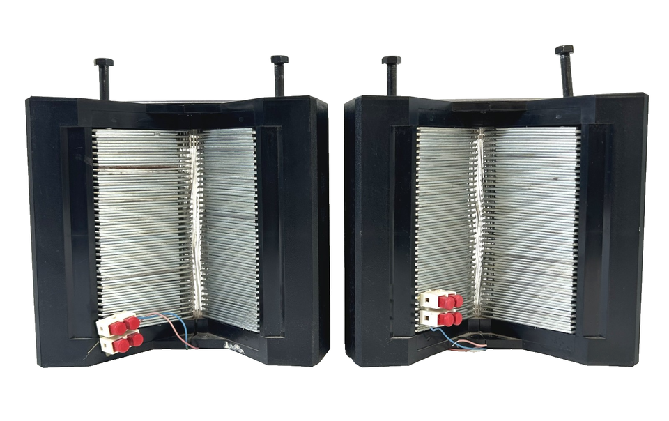 Vintage ESS Heil amt 1a "Air Motion" Ribbon Tweeters Very Clean Tested ...