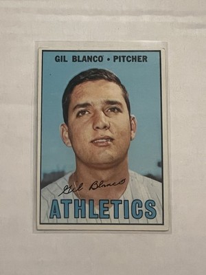 1967 Topps #303 Gil Blanco | eBay