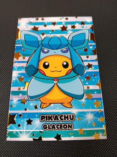 Pokemon 2024 Card Database Attacks Gen 2 Poncho Pikachu GlaceonHood ...