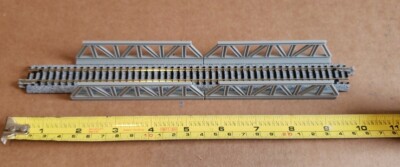 N Scale 3d Printed Pair Of Bridge Trestles. Kato Unitrack Compatible ...