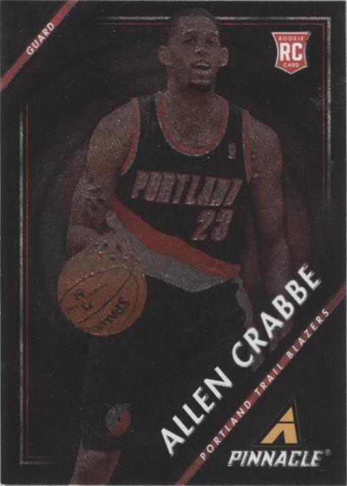 2013-14 Panini Pinnacle - Allen Crabbe #2 Museum Collection (RC) for ...