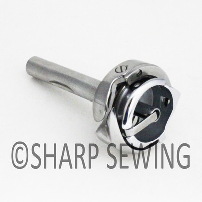 HOOK & BOBBIN CASE - THICK SHAFT 240558 10655 SINGER 111W155 CONSEW 224 ...
