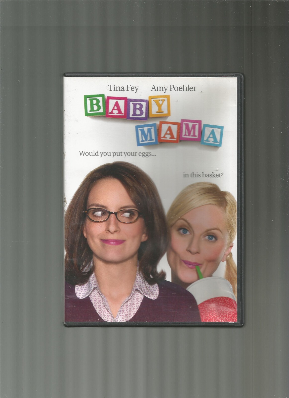 Baby Mama, Tina Fey, Amy Poehler, DVD 25195041997| eBay
