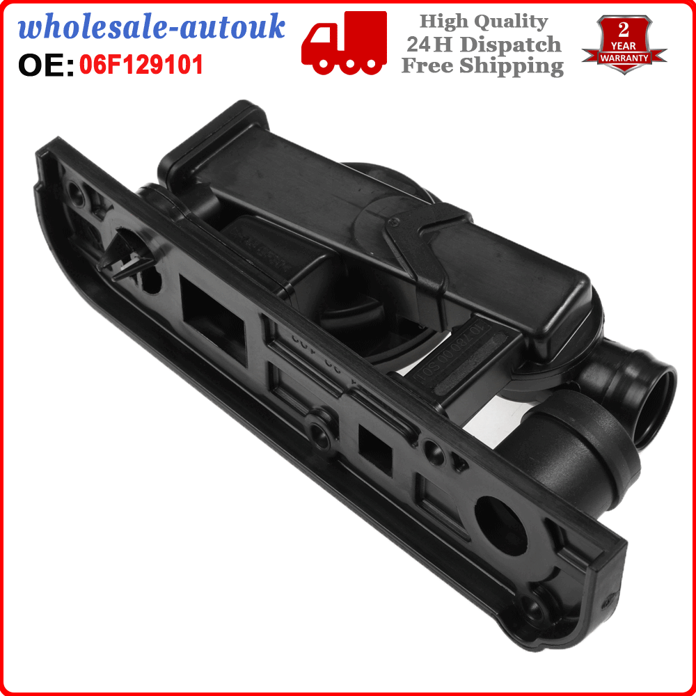 PCV CRANK CASE BREATHER VALVE fits AUDI VW SEAT 2.0 TFSI + QUATTRO ...