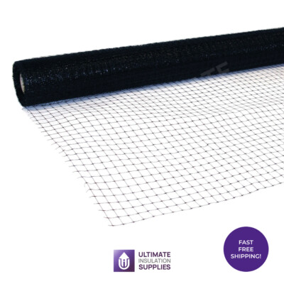 Insulation Support Netting - 1m x 100m | eBay