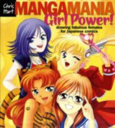 Manga Mania(tm): Girl Power! : Drawing Fabulous Females for Japanese ...