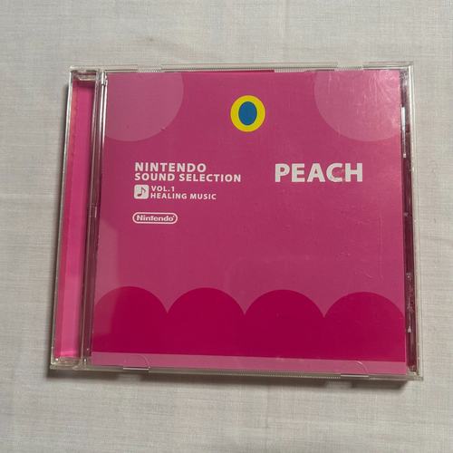 USED CLUB NINTENDO SOUND SELECTION CD VOL.1 Healing MUSIC Soundtrack 26 ...