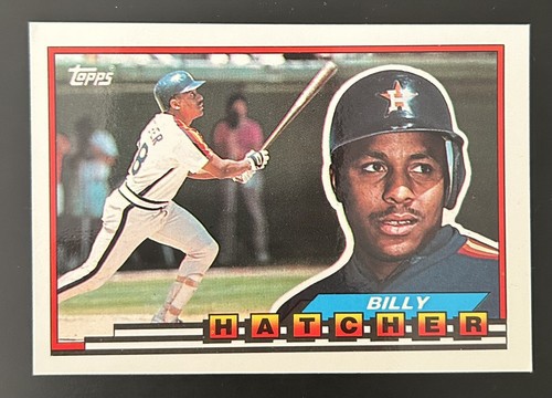 1989 Topps Big #118 Billy Hatcher Houston | eBay