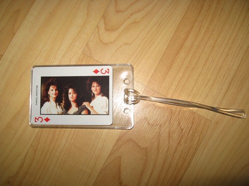 McCarter Sisters Luggage Tag - Vintage 1980's Country Music Western ...