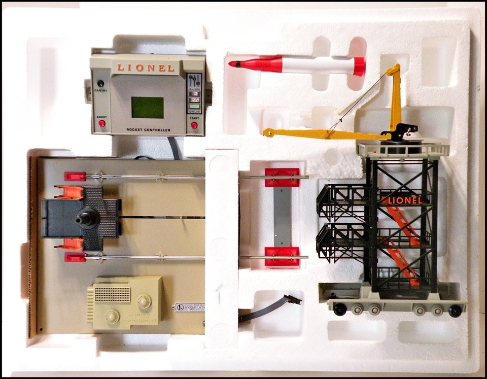 Lionel 6-14102 Operating #175 Rocket Launcher 2001 C9 | eBay