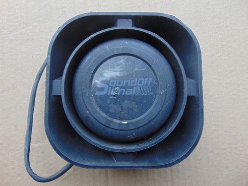 SOUND OFF SOUNDOFF SIGNAL SIREN MODEL 002SID22 #9717 | eBay