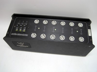 Motion Labs 1175-01-003-208-0001 Stringer Box Breakered 12 - Powercon ...