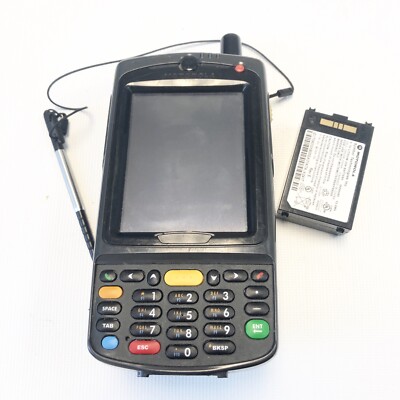 Symbol Motorola MC75 Barcode Scanner MC7596-PYCSKRWA9WR | eBay