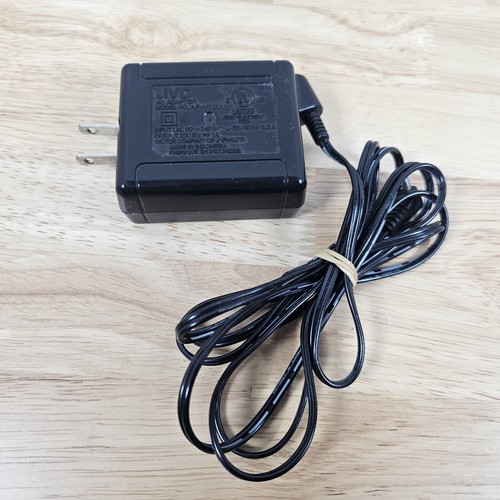 Genuine JVC AP-V12U Camcorder AC Adapter Power Cable OEM Original ...