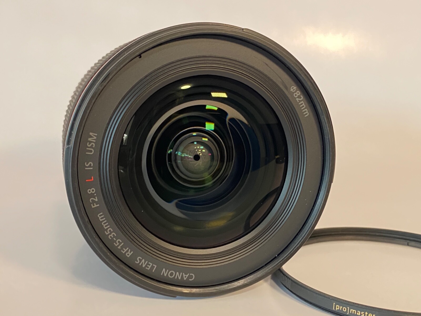 Canon RF 15-35mm f/2.8L IS USM Ultra Wide Angle Zoom Lens 4549292152272 ...