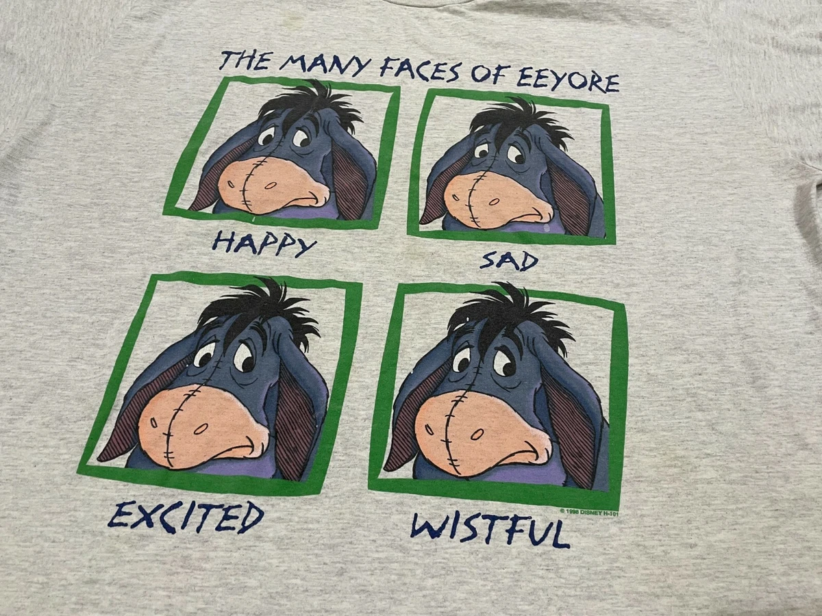 Sad Eeyore Face
