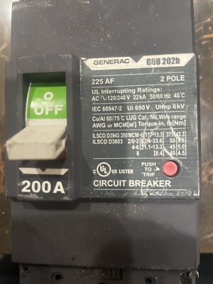 Circuit Breakers - 2-Pole 2P