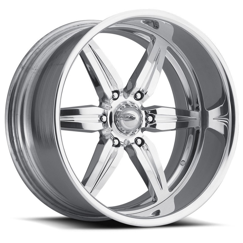 24" PRO WHEELS CUSTOM FORGED BILLET RIMS ALUMINUM ALLOY FOOSE INTRO ...