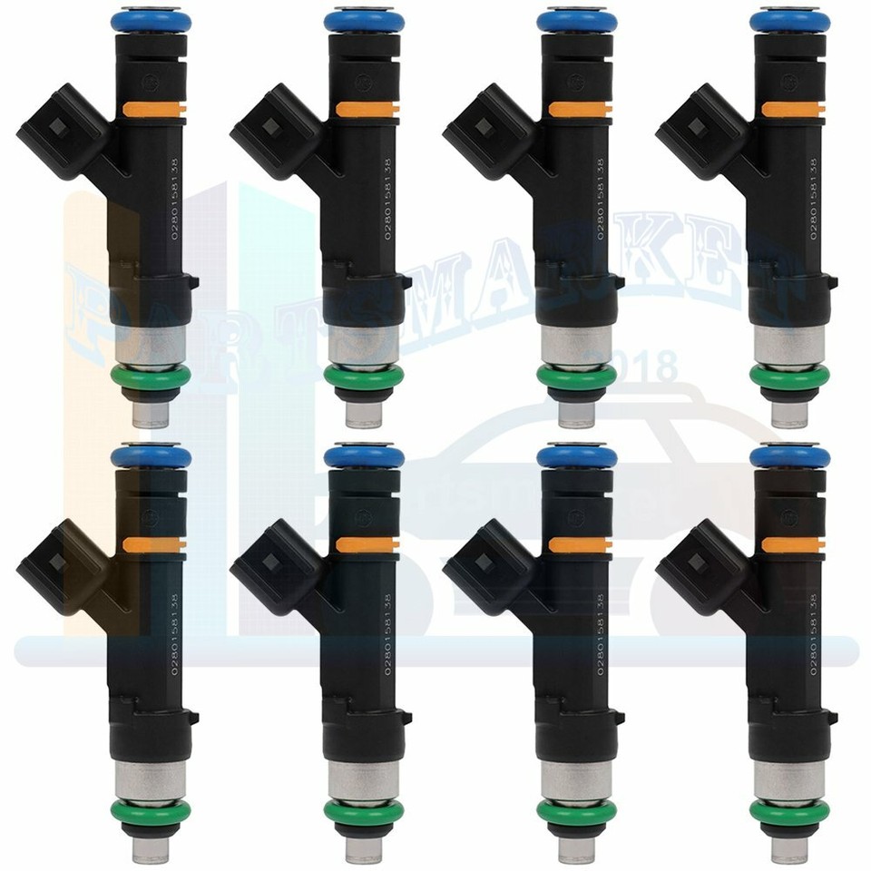 Fuel Injectors For Ford F-150 E-250 E-150 Expedition F-250 Super Duty 5 ...